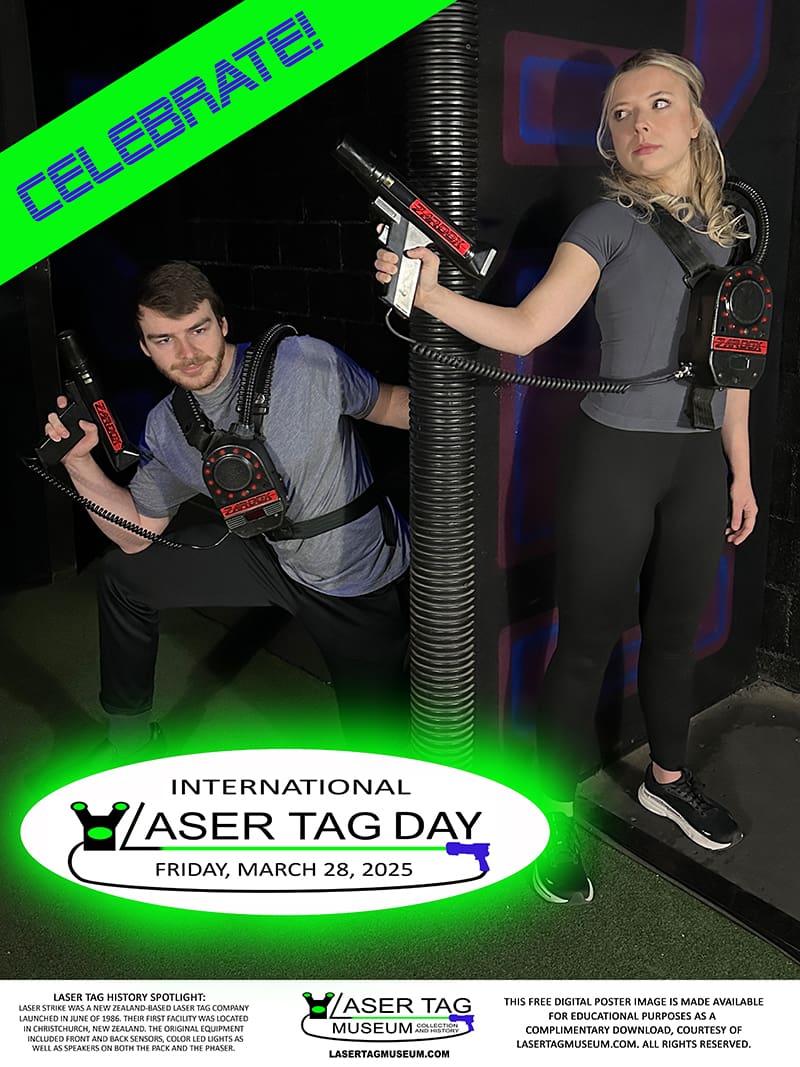 2025 Laser Tag Day — Laser Tag Museum